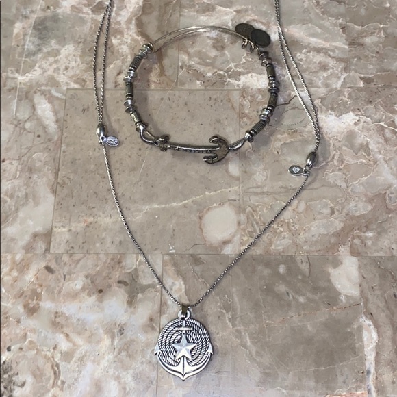 Alex and Ani | Jewelry | Alex Ani Ani Anchor Set | Poshmark
